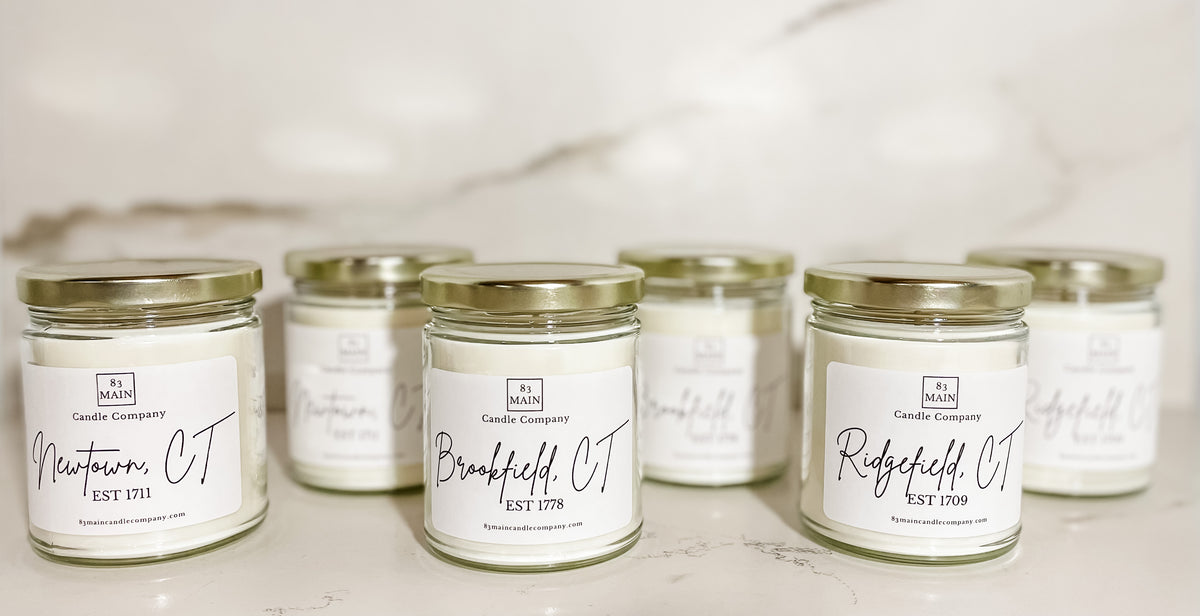 Hometown Candles – 83 Main Candle Company
